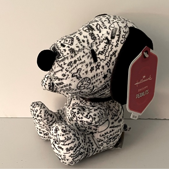 Hallmark | Other | Snoopy Black White Educational Symbols | Poshmark